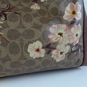 Coach | Bags | Coach Prairie Signature C Floral Charlie Carryall | Poshmark